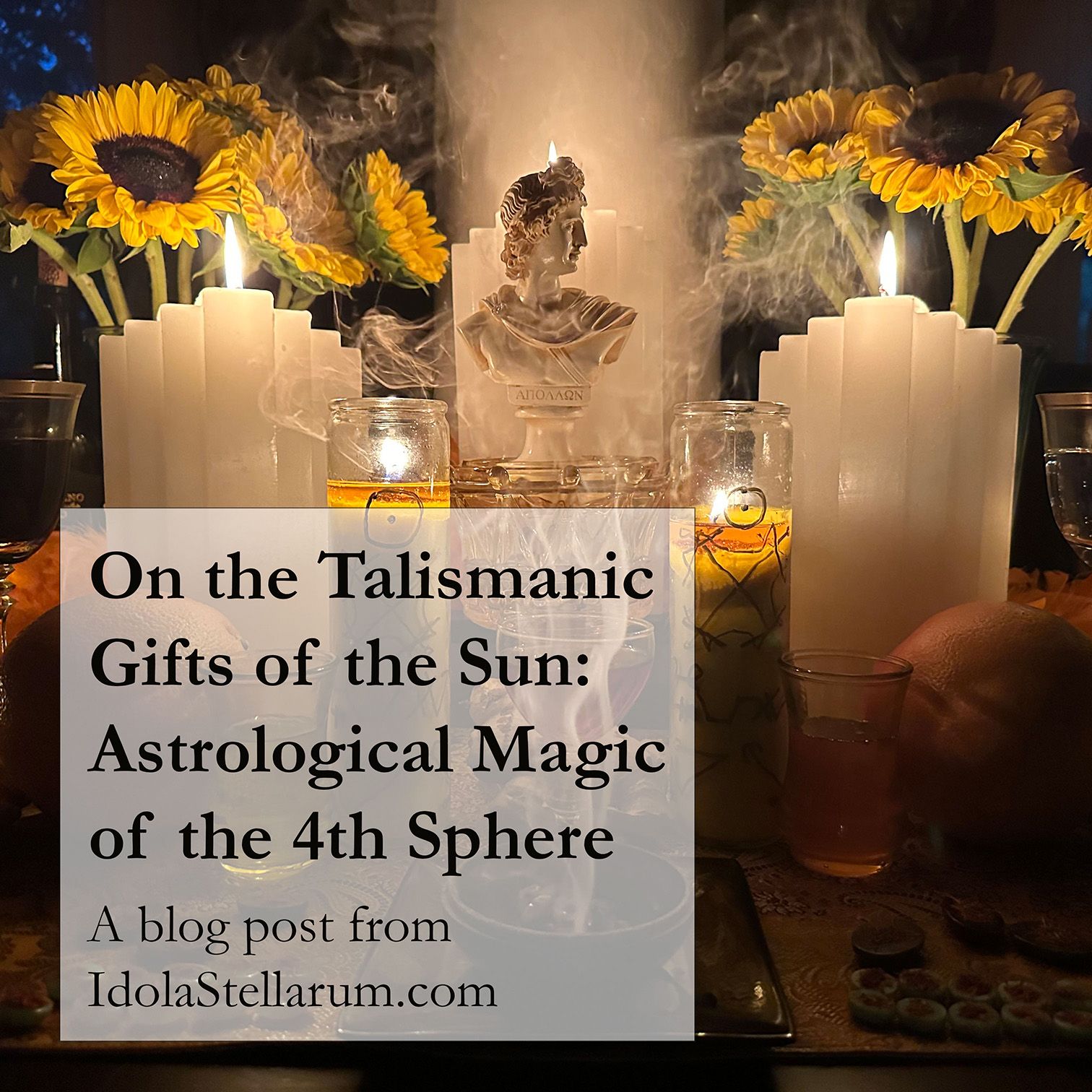 On the Talismanic Gifts of the Sun: Astrological Magic of the 4th ...
